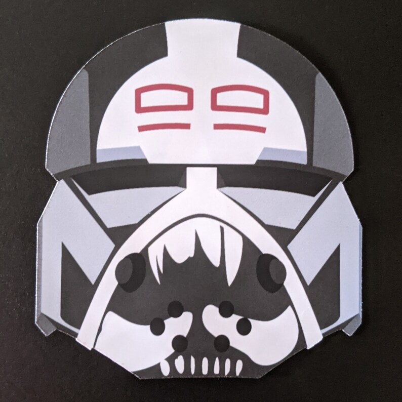 Bad Batch Helmet Stickers - Etsy