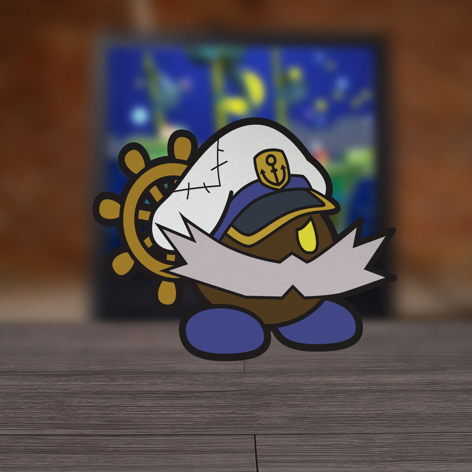 Paper Mario TTYD Squad Stickers - Etsy
