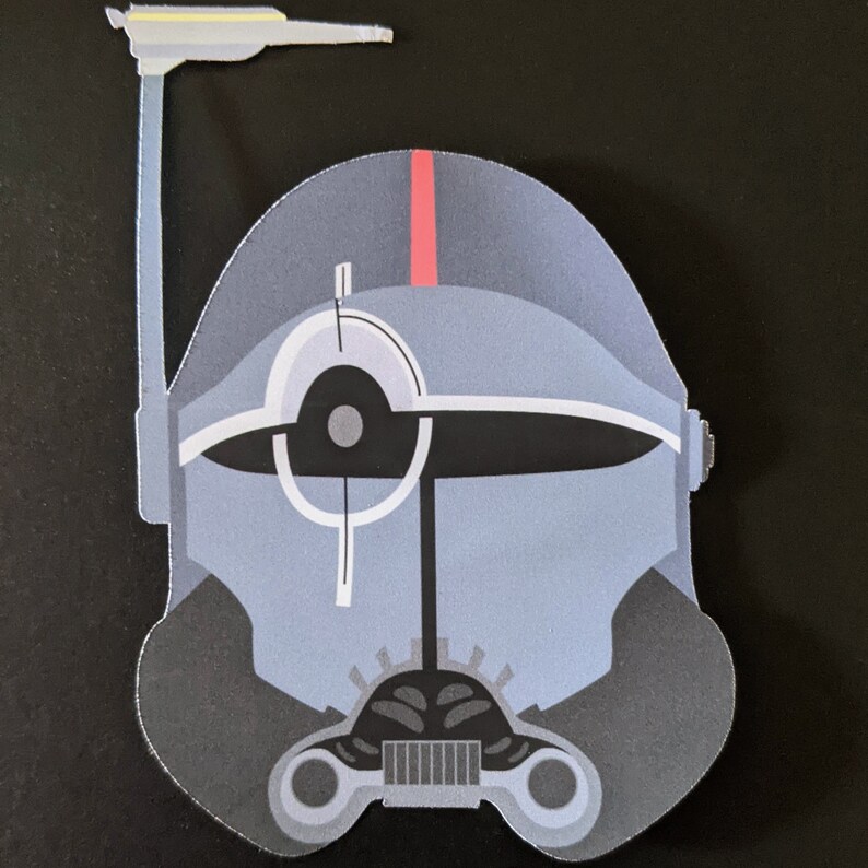 Bad Batch Helmet Stickers - Etsy