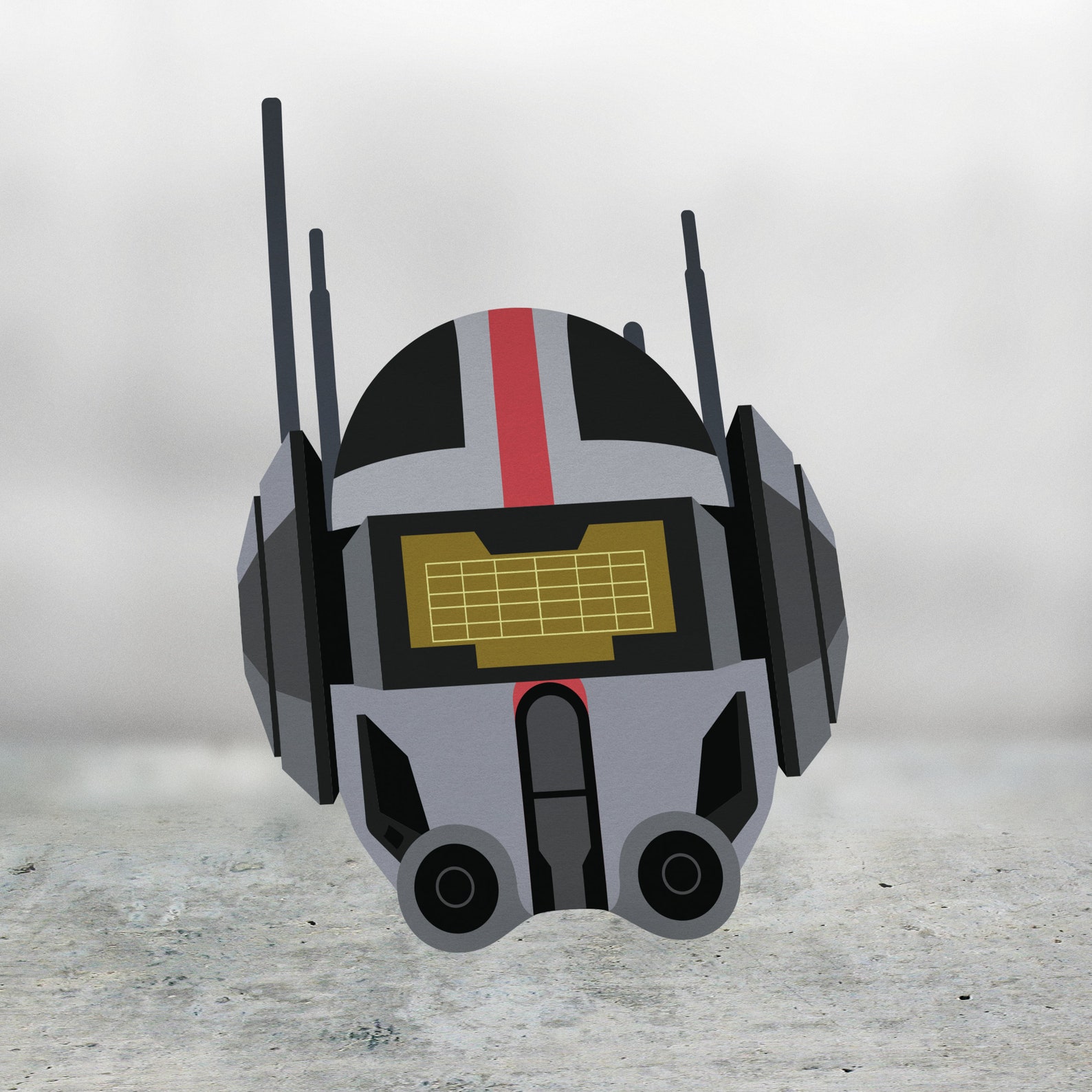 Bad Batch Helmet Stickers - Etsy Canada