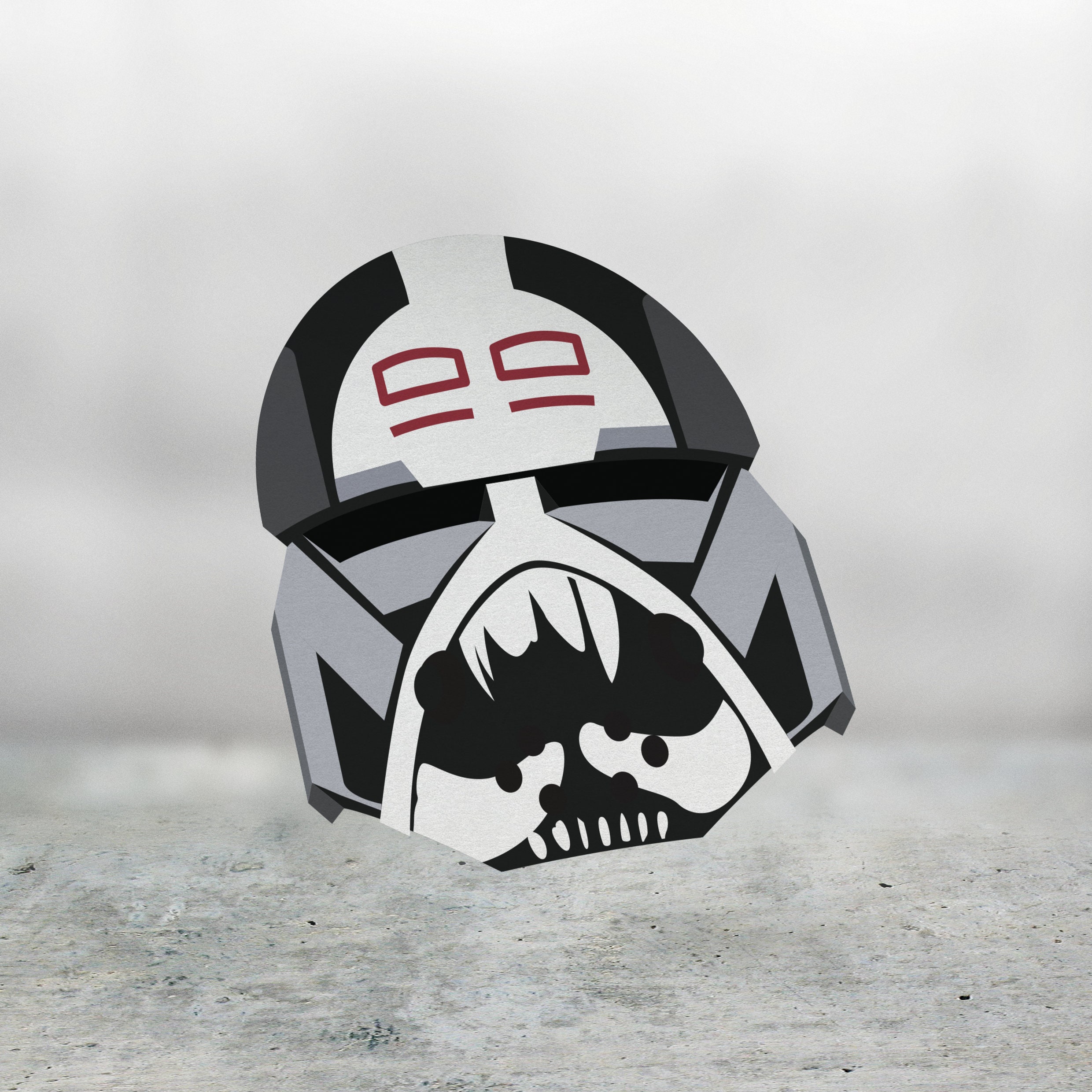 Bad Batch Helmet Stickers - Etsy
