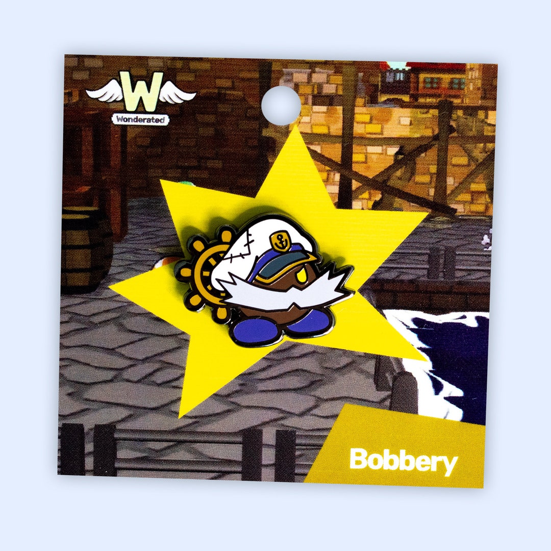 Admiral Bobbery Pin - Etsy