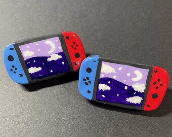 Nintendo Switch Clay - Etsy