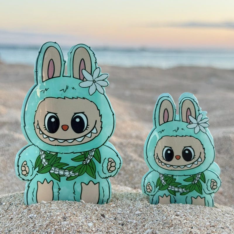 Labubu Hair - Etsy