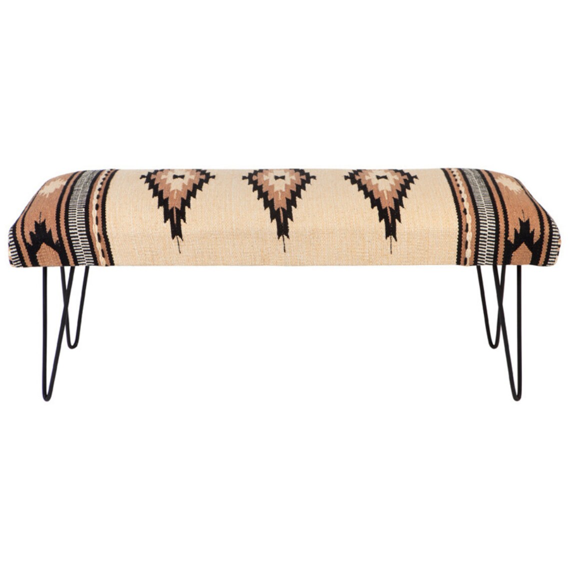 Upholstered Bench Seat Stool Entryway Hallway Dinning Bedroom Furniture ...