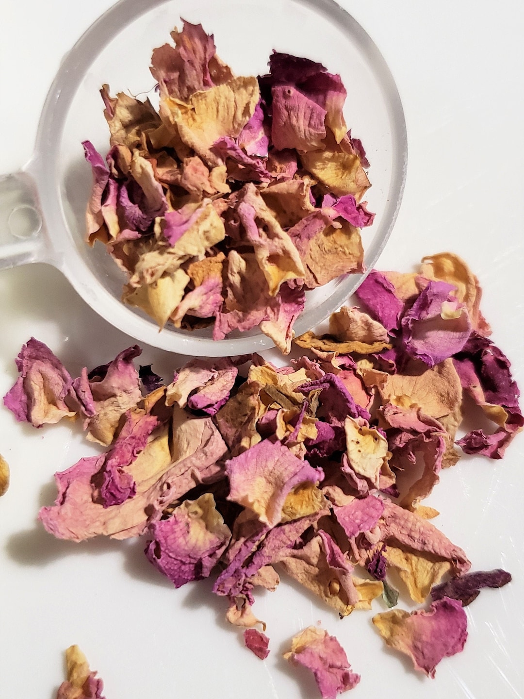 1 Oz Pink Dried Rose Petals, Spells of Love and Happiness and Emotional ...