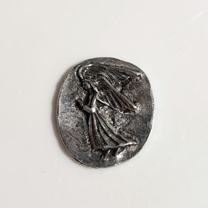 Guardian Angel Pocket Stone Angelic Protection Pocket Charm - Etsy