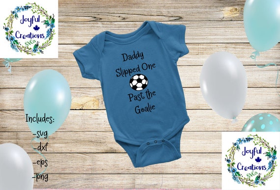 Baby Theme Soccer Baby SVG | Etsy