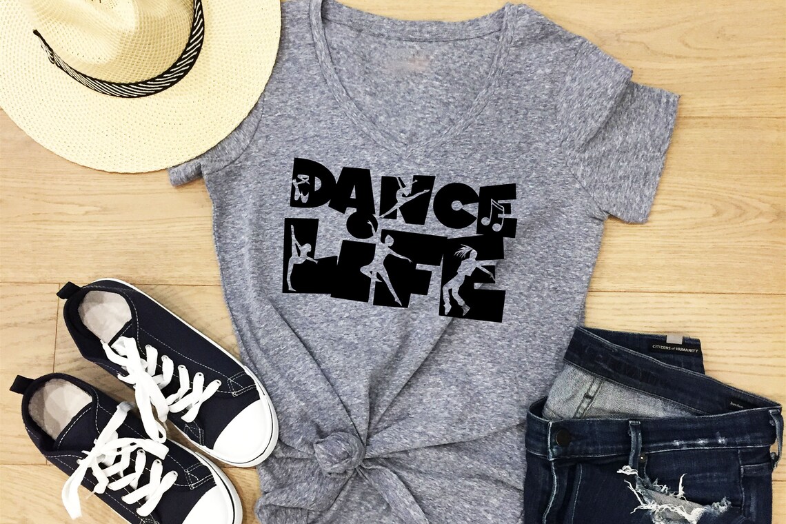 Dance Life SVG - Etsy
