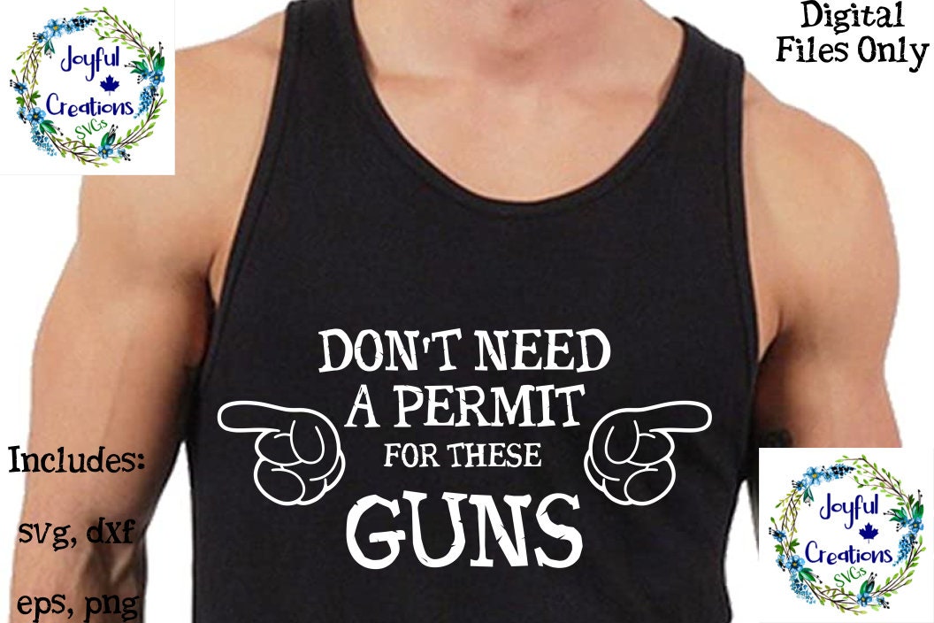 These Guns SVG | Etsy