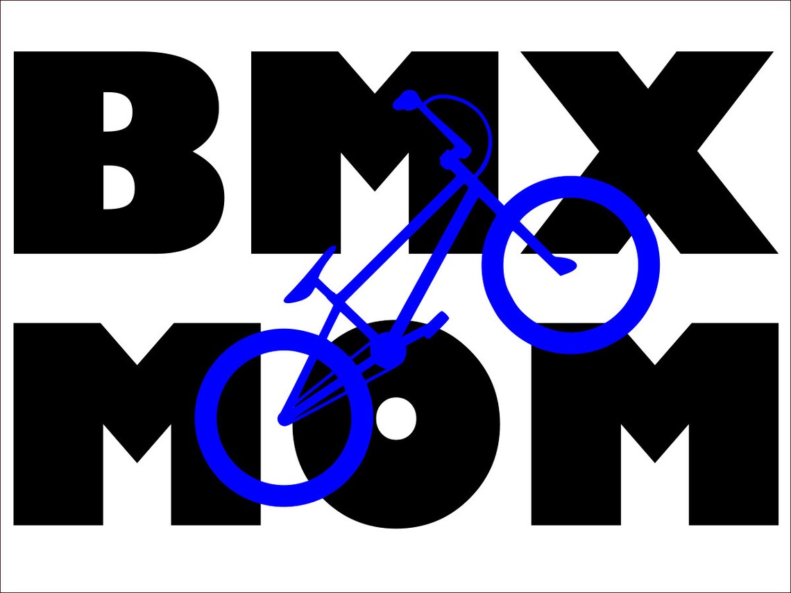 BMX Mom SVG - Etsy