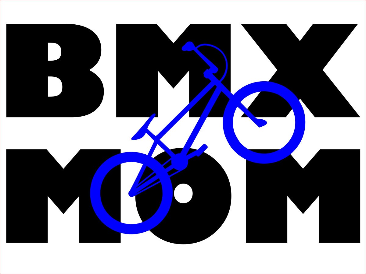 BMX Mom SVG - Etsy