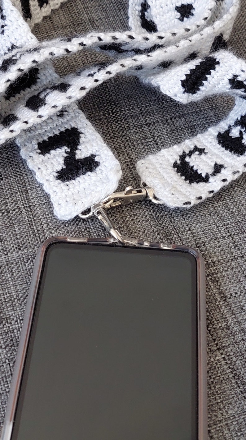 Crochet Crossbody Phone Strap Pattern: Call Again Design (PDF Pattern ...