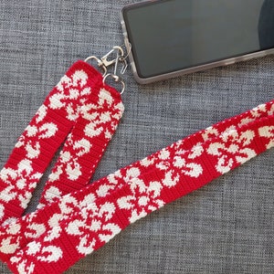 Daisy Crochet Crossbody Phone Strap Pattern (PDF Pattern) - Etsy