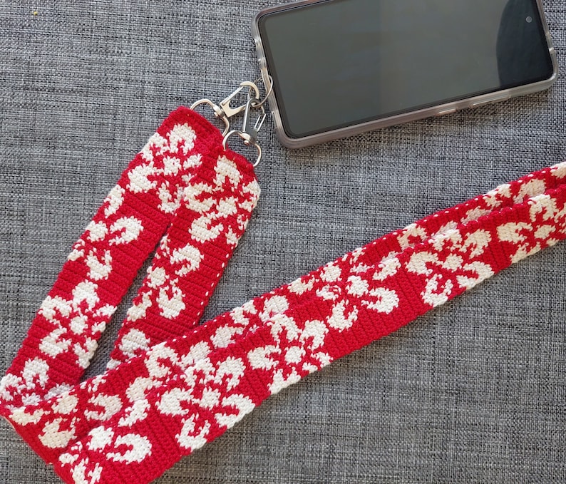 Daisy Crochet Crossbody Phone Strap Pattern (PDF Pattern) - Etsy