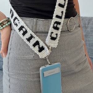 Crochet Crossbody Phone Strap Pattern: Call Again Design (PDF Pattern ...