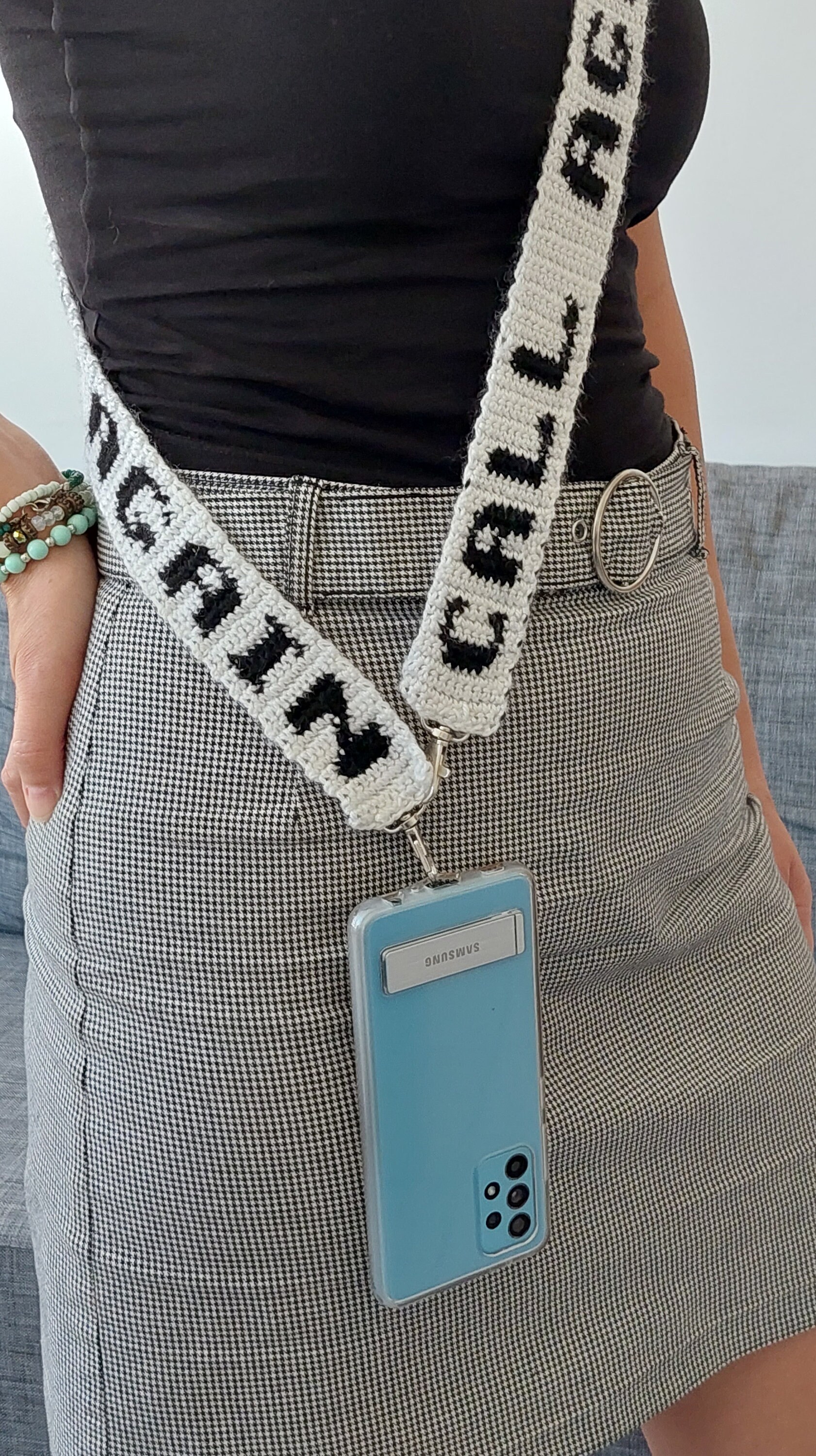 Crochet Crossbody Phone Strap Pattern,pdf Pattern,call Again Crochet ...