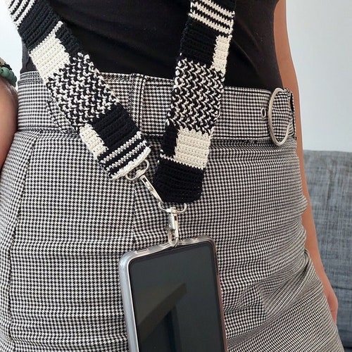Daisy Crochet Crossbody Phone Strap Pattern PDF Pattern - Etsy