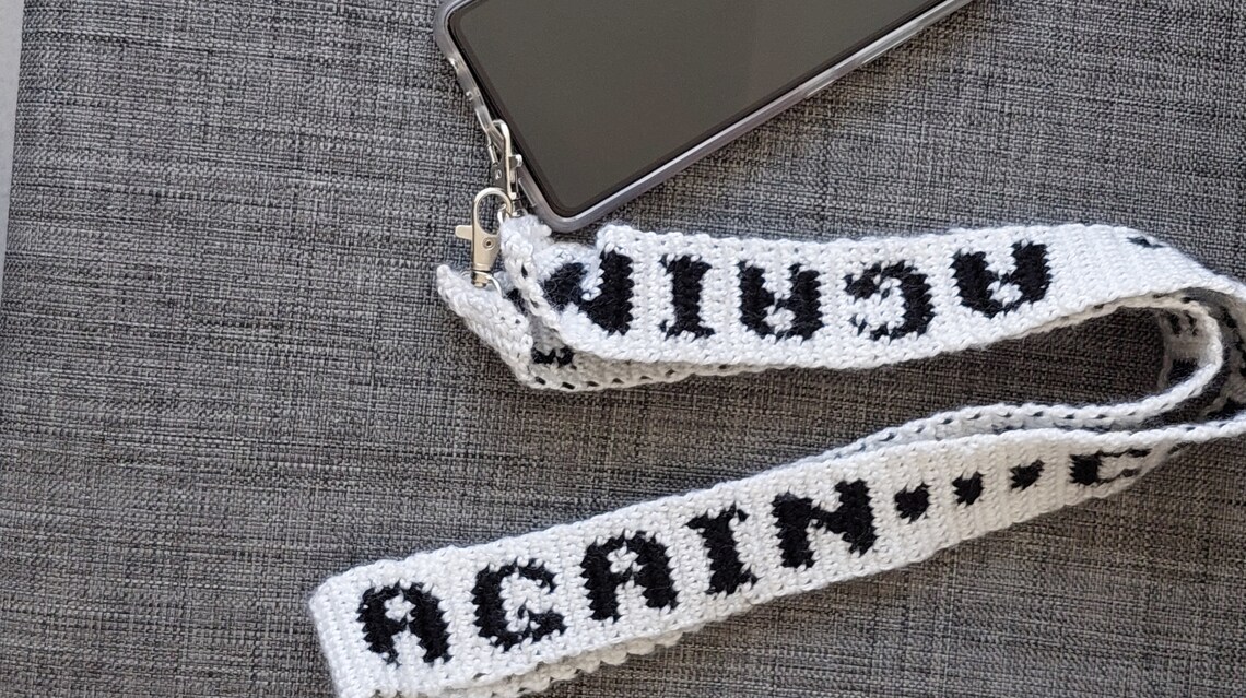 Crochet Crossbody Phone Strap Pattern,pdf Pattern,call Again Crochet ...