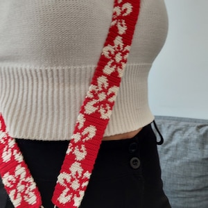 Daisy Crochet Crossbody Phone Strap Pattern (PDF Pattern) - Etsy