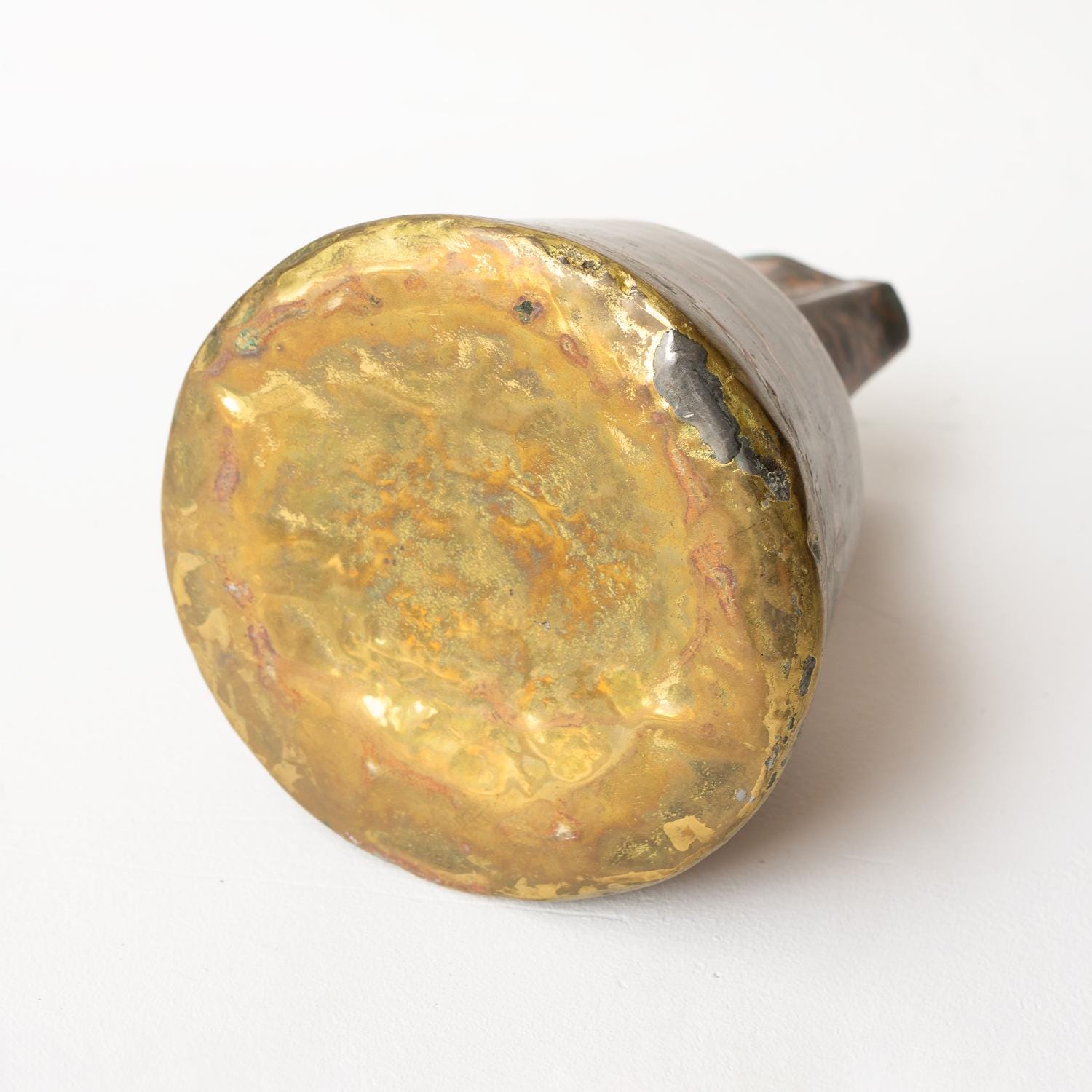 Antique Islamic Primitive Copper Water Jug Ewer, Ottoman Empire, 19th ...