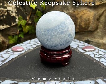 Obsidian Keepsake Sphere, Cremation Urns, Unique Urn for Ashes, Natural ...