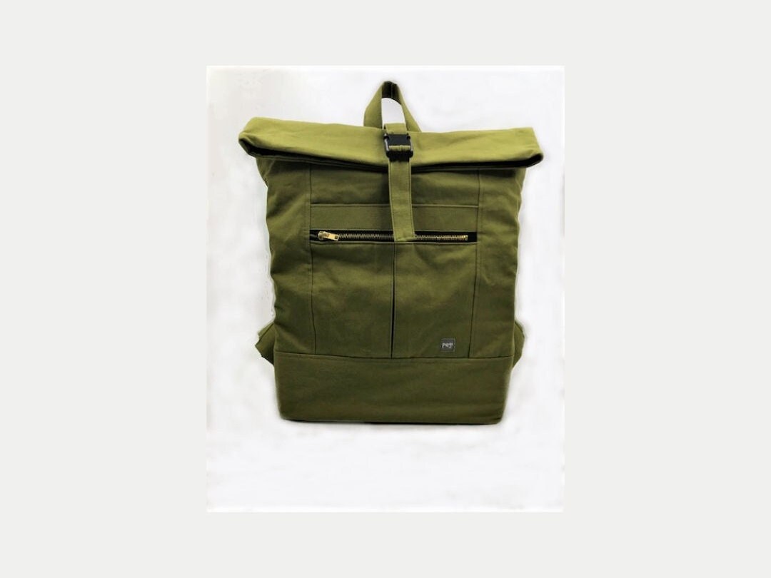 Recycled Fabric Backpack - Etsy