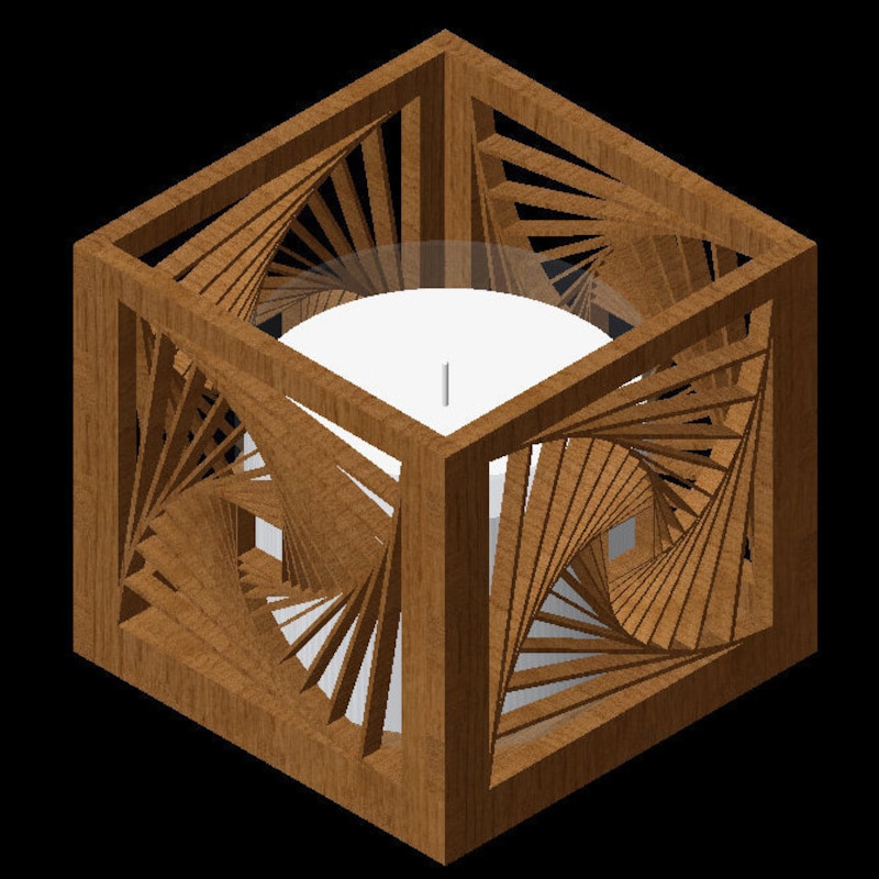 Patio Light Dxf - Etsy