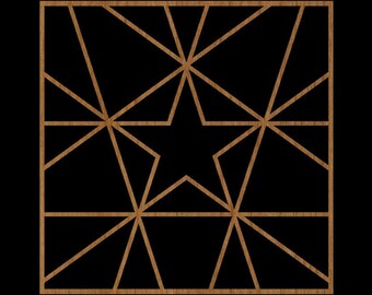 Scroll Saw Coaster Pattern - Etsy