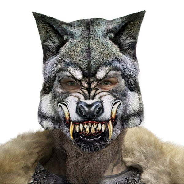 Wolf Mask - Etsy