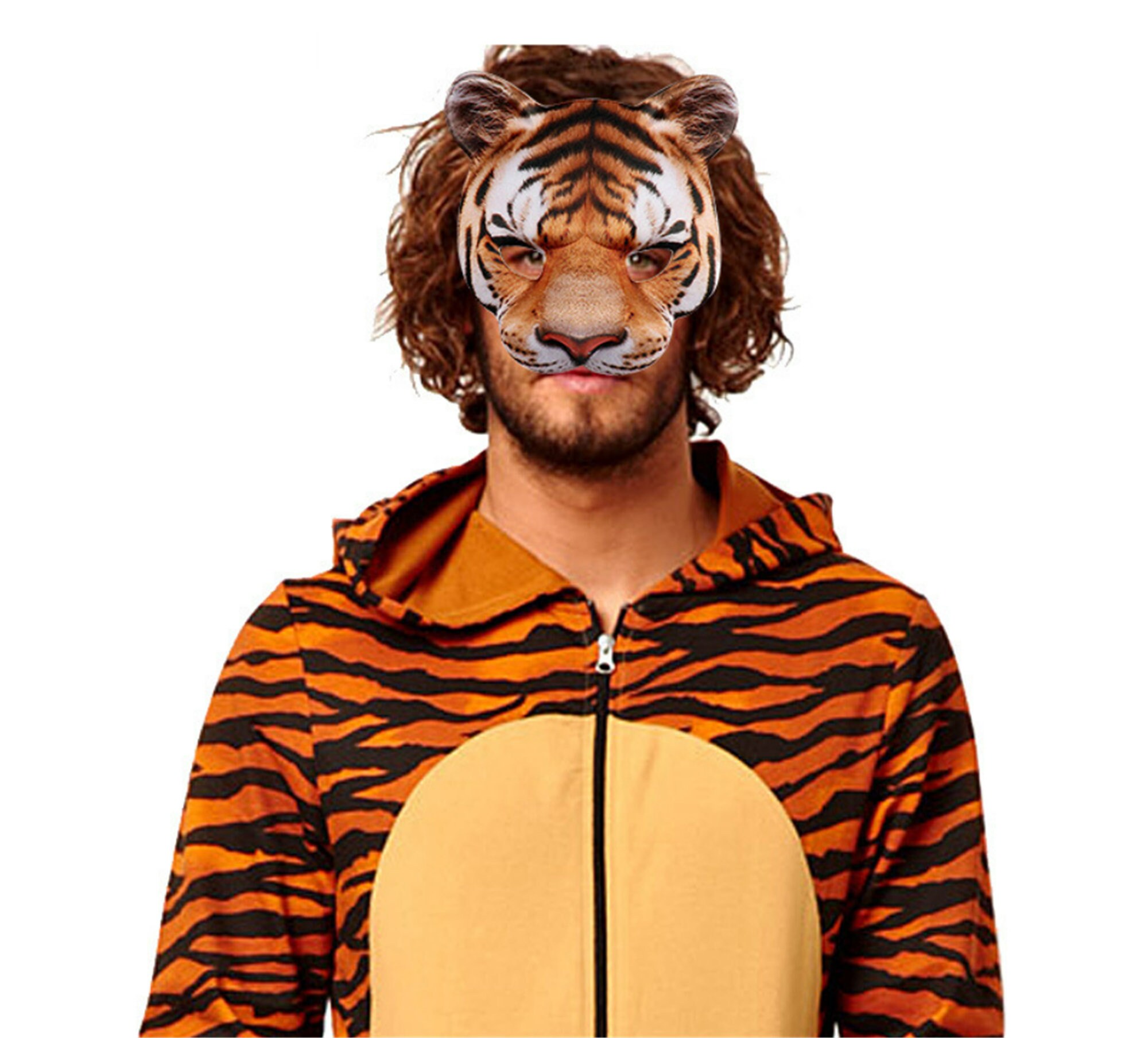 Tiger Costume Men