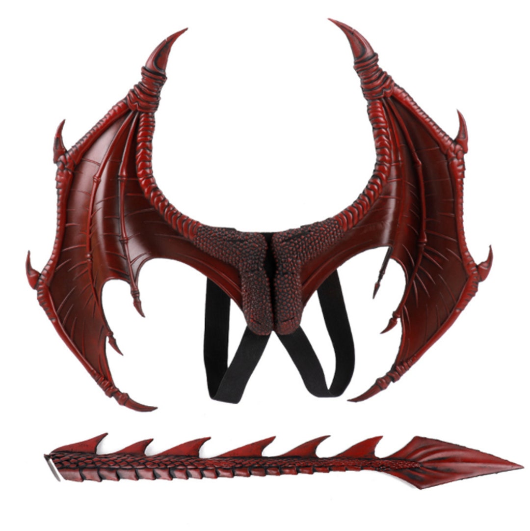 Adult Halloween Costume Wings Bat Wings Cosplay Dragon - Etsy