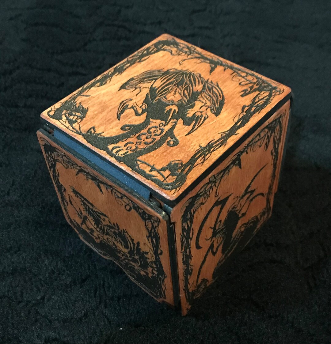 Sliver Hive Deck Box - Etsy