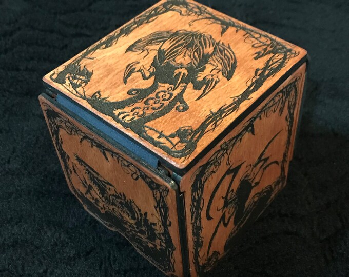 Sliver Hive Deck Box - Etsy