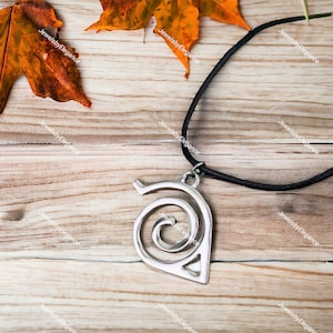 Konoha Necklace Etsy