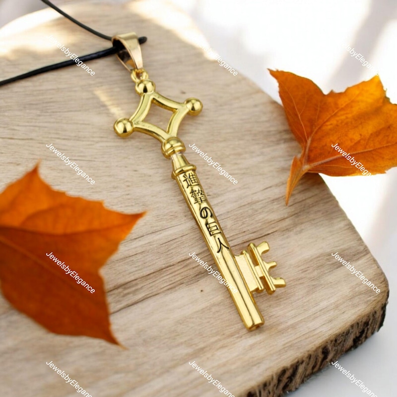 Attack on Titan Basement Key - Etsy