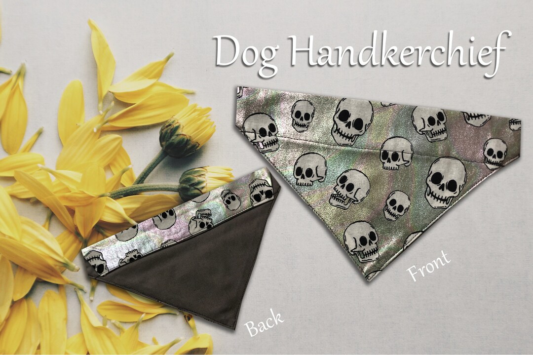 Dog and Cat Collar Scarf/dog and Cat Bandana - Doggie Handkerchief ...