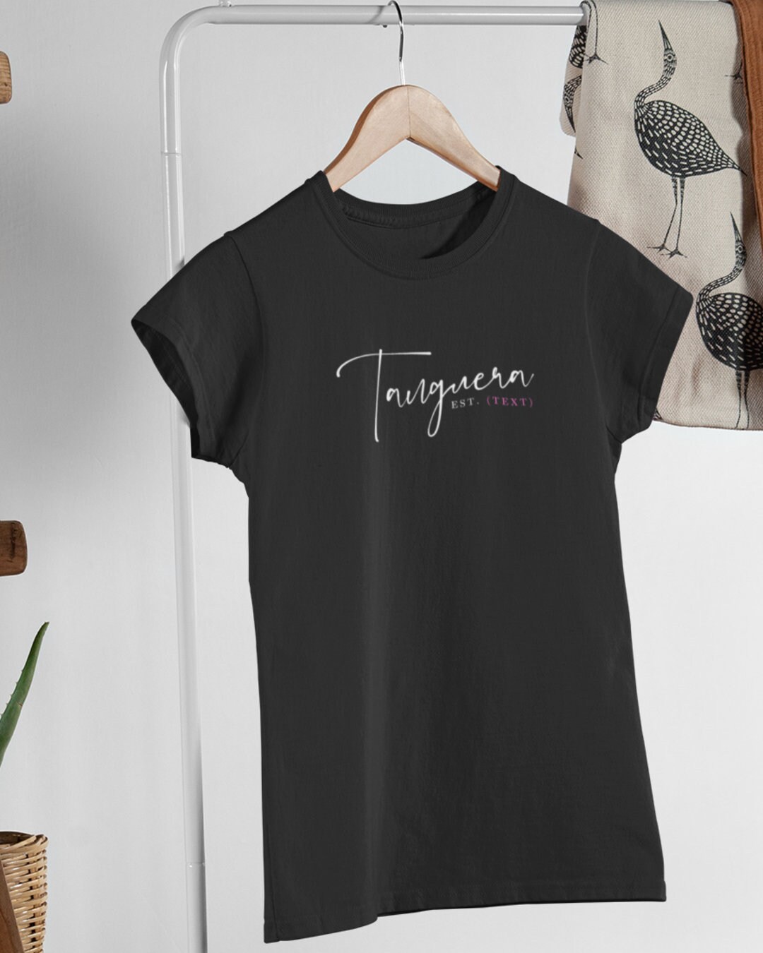 Custom Shirt Tango Clothes | "tanguera" With Est. Year | Birthday Gift ...