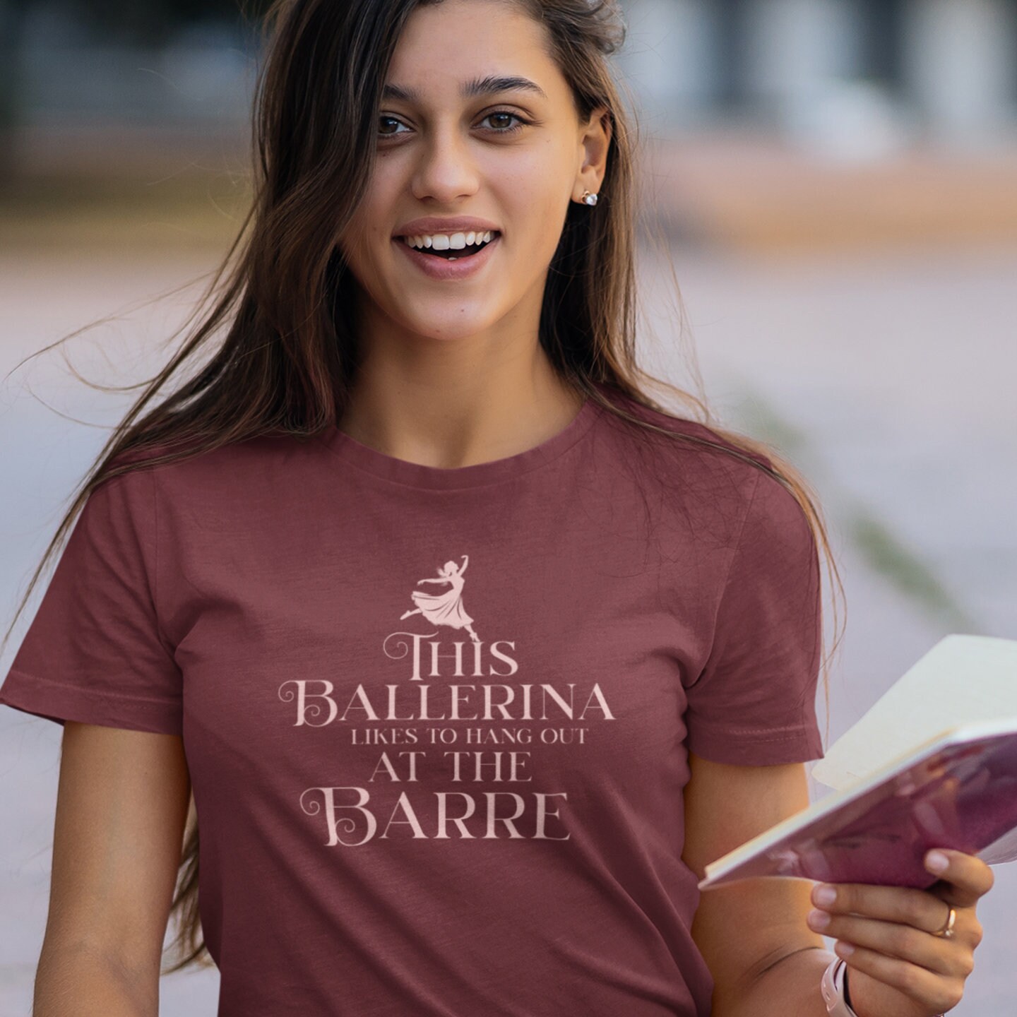 Ballerina Dance Tshirt | Ballet Dancers | Dance | Barre | Ballet Lover ...