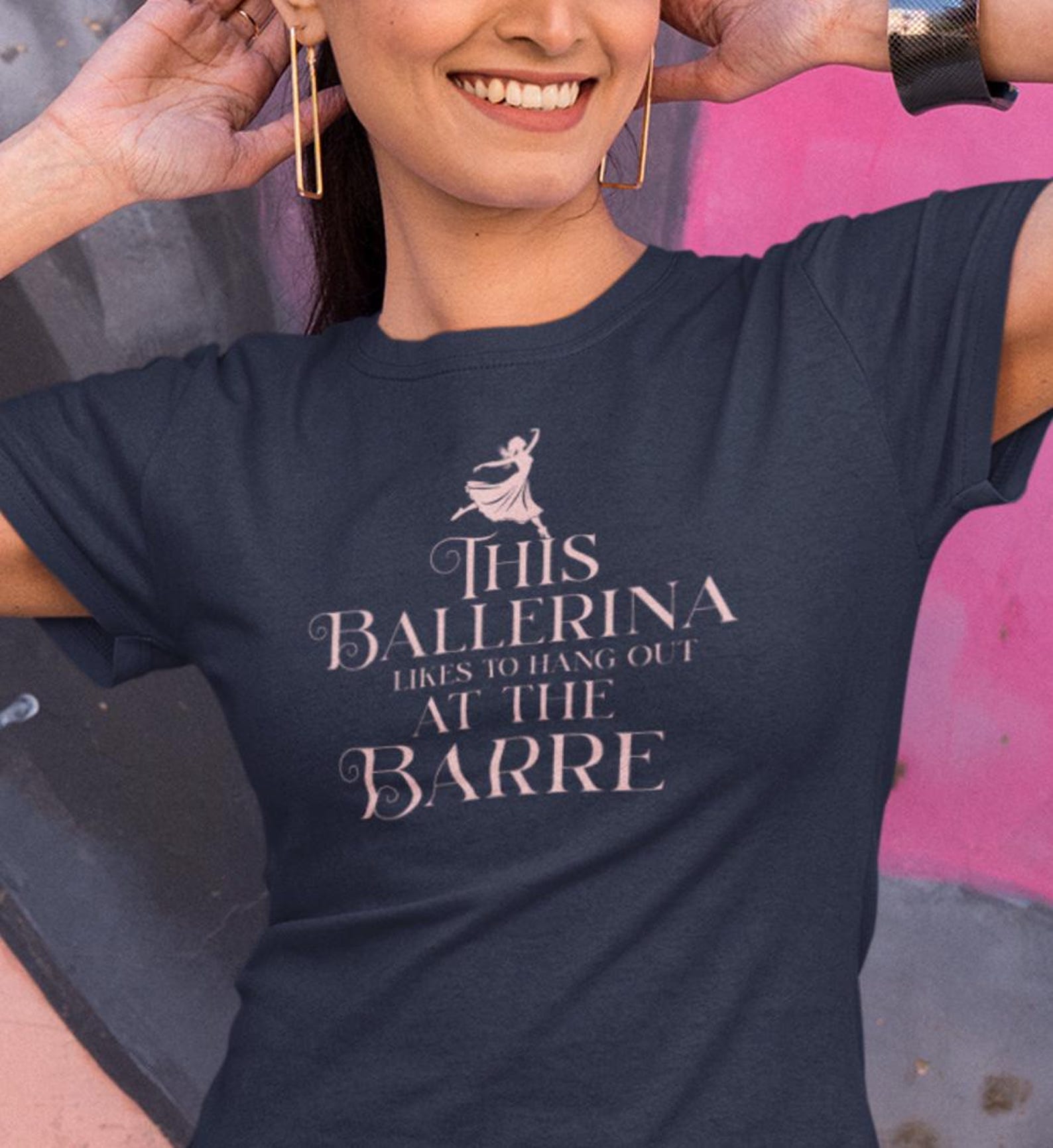 Ballerina Dance Tshirt | Ballet Dancers | Dance | Barre | Ballet Lover ...