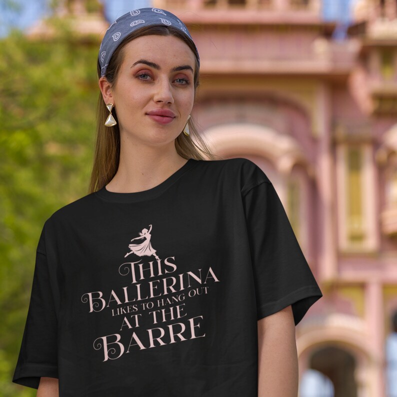Ballerina Dance Tshirt | Ballet Dancers | Dance | Barre | Ballet Lover ...