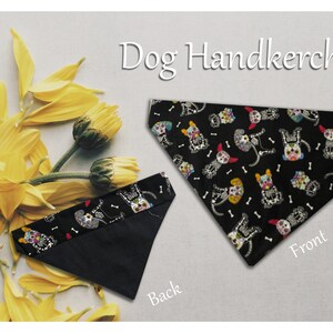 Dog and Cat Collar Scarf/dog and Cat Bandana - Doggie Handkerchief ...