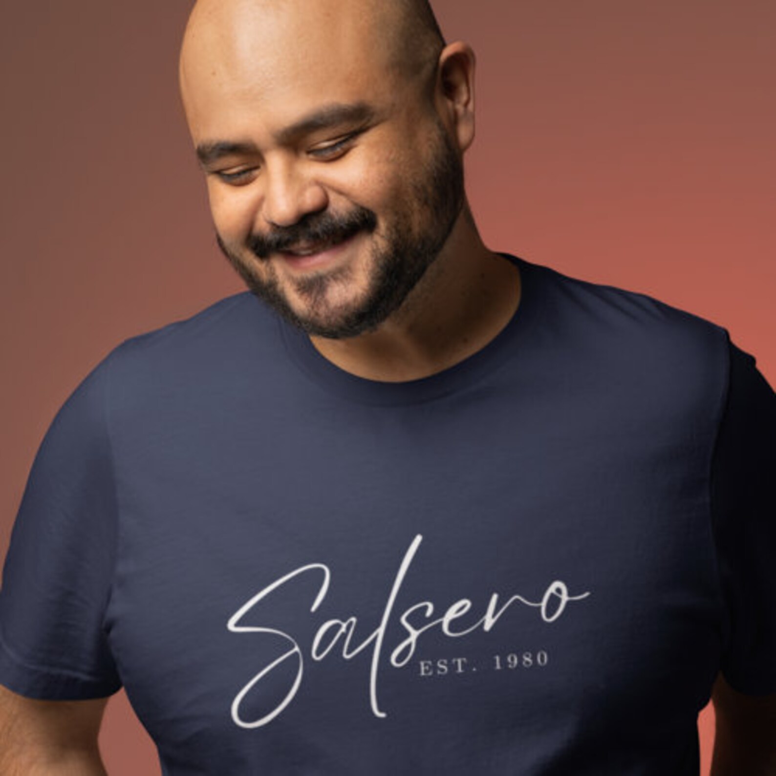 Custom Shirt Salsa Dancer | "salsero" With Est. Year | Birthday Gift ...