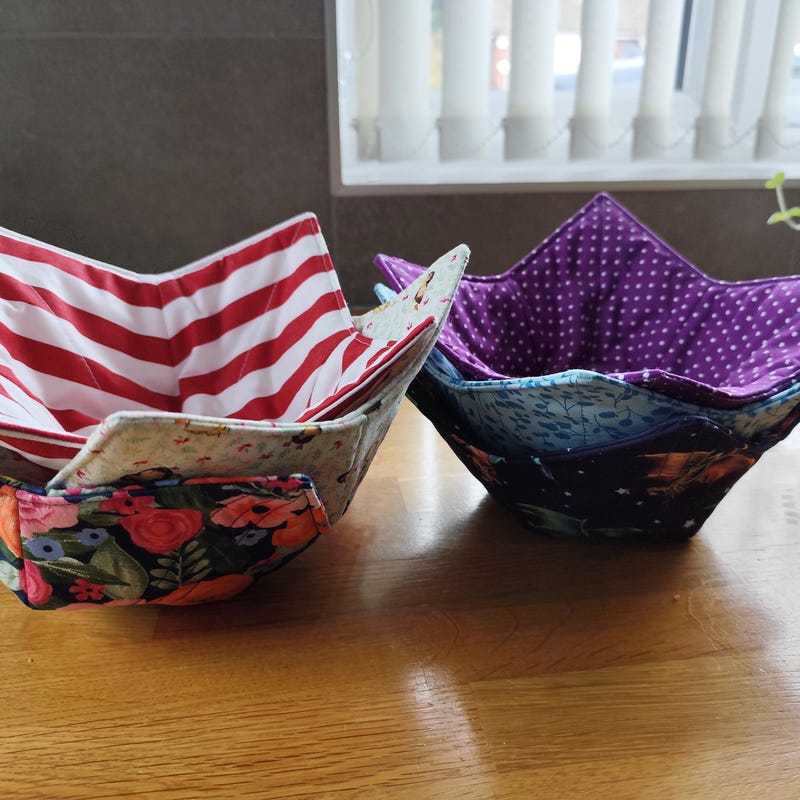 Bowl Cosies Cats - Etsy UK