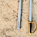 Medieval One Handed HMB Use Sword With Scabbard Medieval - Etsy