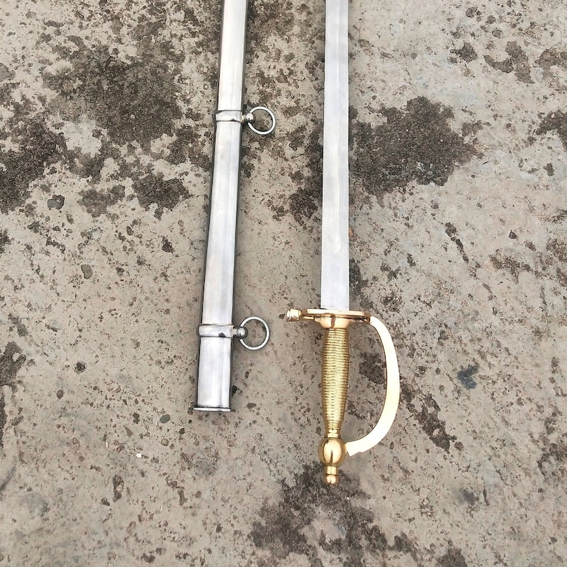 Navy chief cutlass sword display - Etsy.de