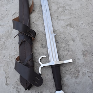 The Doge Sword | Hand Forged Full Tang Tempered Full Size Sword ...