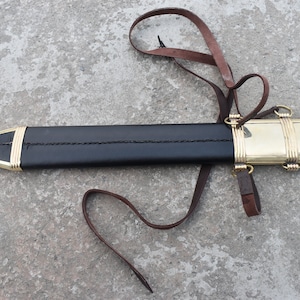 Handcrafted Gladius Roman Sword Wood Handle Hard Scabbard. - Etsy