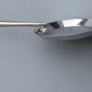 Hand-forged Medieval-style Folding Pan | Historical Reenactment Prop ...
