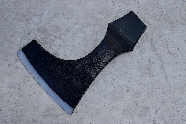 Hand Forged Viking Axe Head Beard Axe Hand Forged High Carbon - Etsy